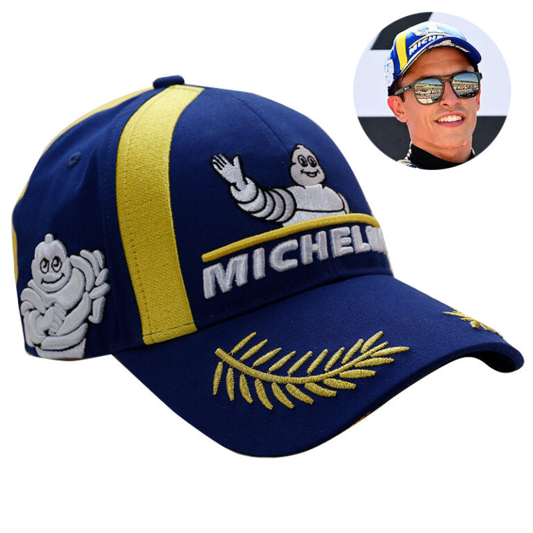 New Michelin Motorsport 2023 MotoGP Podium Baseball Cap WRC Le Mans ...